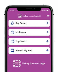 Treasure Valley Public Transportation - Valley Regional Transit