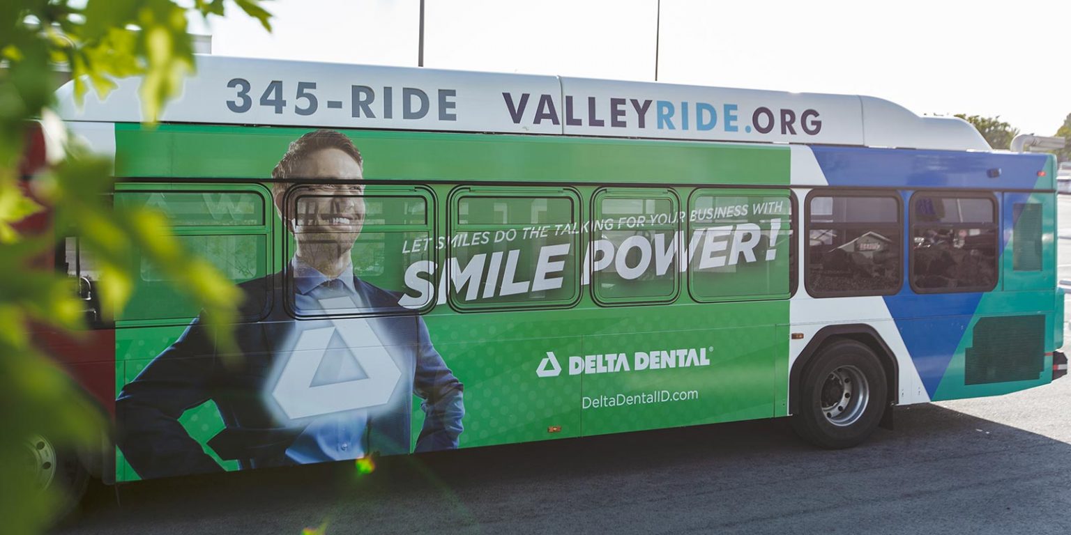 Out of Home Advertising in the Treasure Valley - Valley Regional Transit