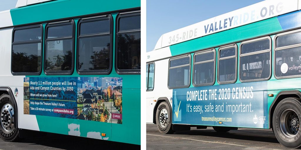 Out of Home Advertising in the Treasure Valley - Valley Regional Transit