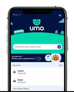 Treasure Valley Public Transportation - Valley Regional Transit