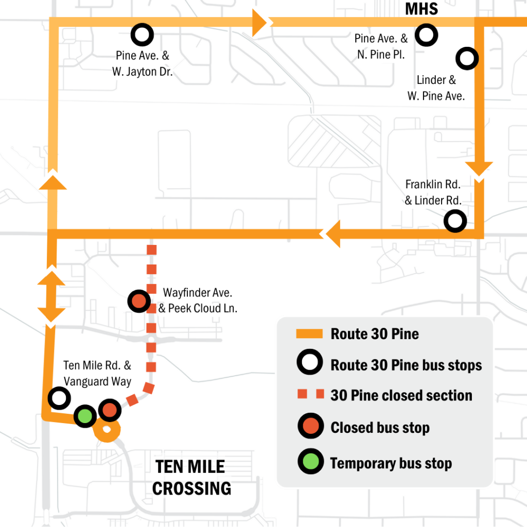 Valley Regional Transit implement service changes - Valley Regional Transit