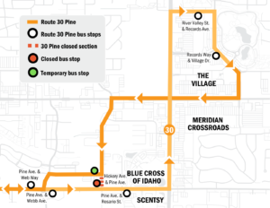 Meridian - Valley Regional Transit