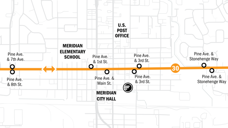 Meridian - Valley Regional Transit
