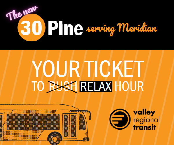 Treasure Valley Public Transportation - Valley Regional Transit