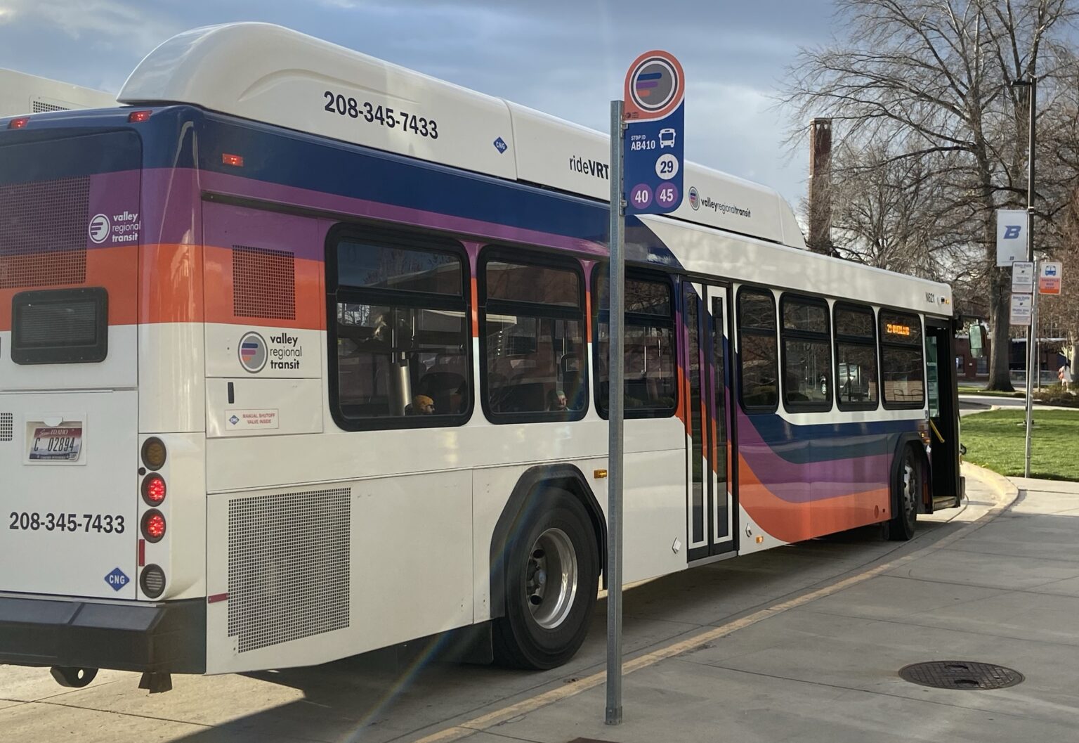 Boise State Service - Valley Regional Transit