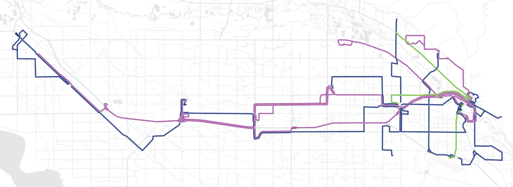 2023 Network Redesign: Staff Page - Valley Regional Transit