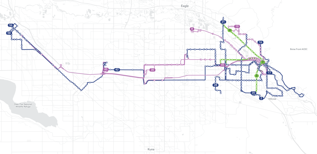 Long-Term Service Changes - Valley Regional Transit