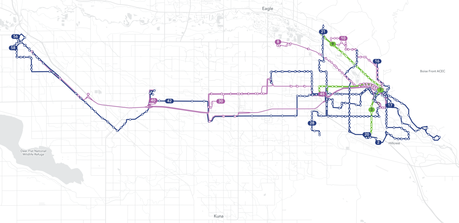 Long-Term Service Changes - Valley Regional Transit