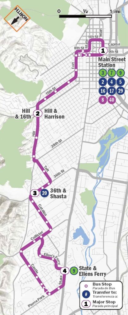 Long-Term Service Changes - Valley Regional Transit