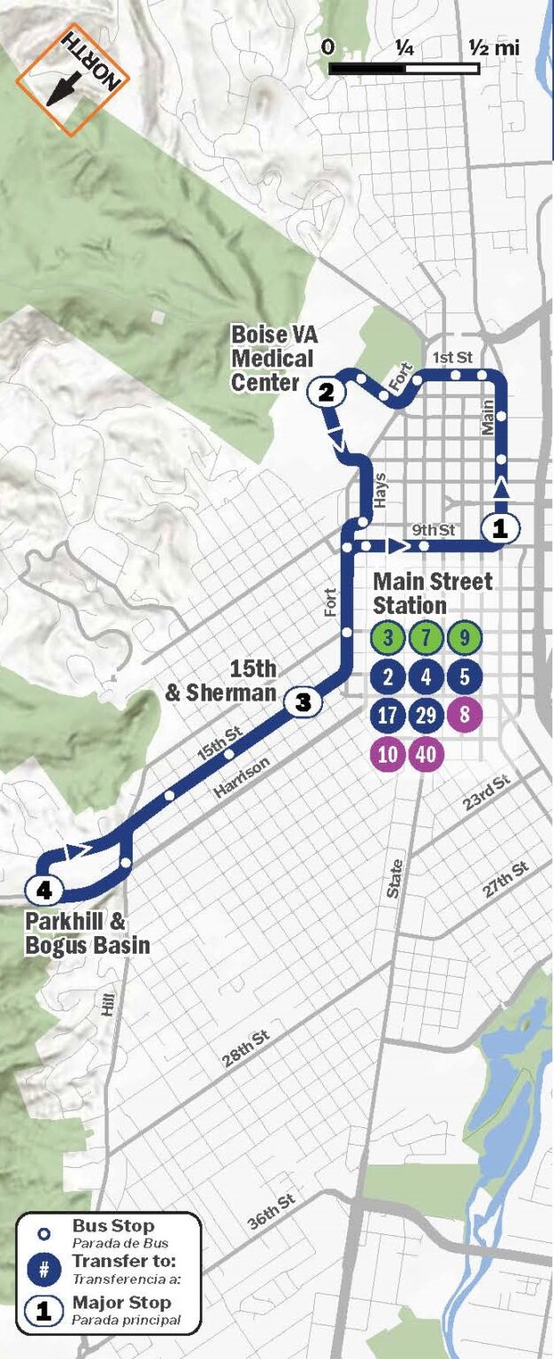 Long-Term Service Changes - Valley Regional Transit