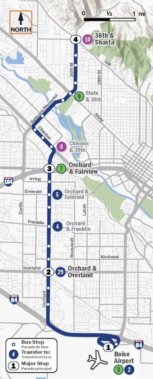 Long-Term Service Changes - Valley Regional Transit