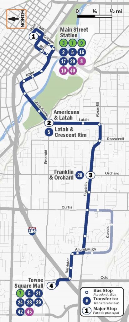 Long-Term Service Changes - Valley Regional Transit