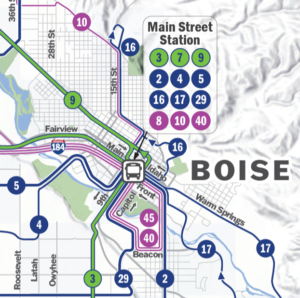 Treasure Valley Bus Stations, Locations, & Offices - Valley Regional ...
